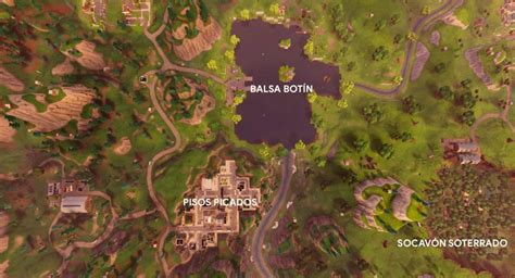 Mapa De Fortnite Más De 100 Imágenes Para Ver Y Descargar