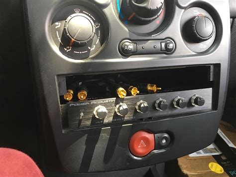 Power Acoustik Pwm 20 Four Band Parametric Equalizer Event Technology