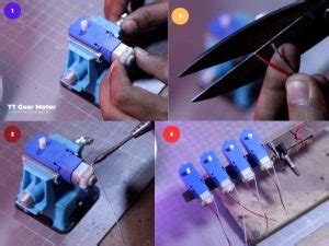 Make A Simple DIY Arduino Bluetooth Controlled Car With Front And Back Lights With Different