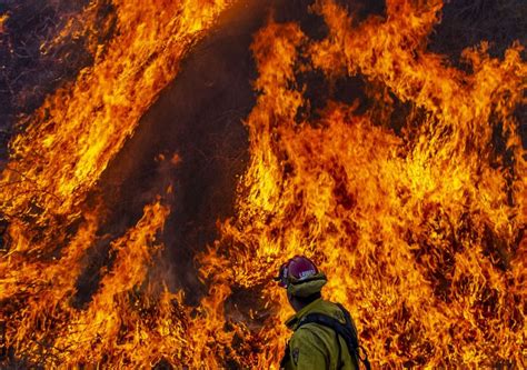 Incendios Forestales Afectan A Los Estados Unidos