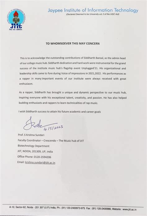 Siddharth Bansal On Linkedin Music Opportunity Leadership