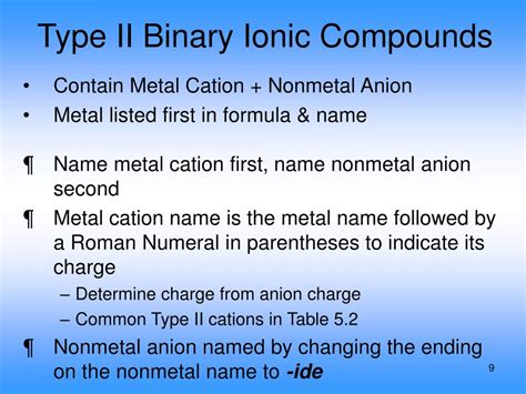 Ppt Nomenclature Chapter 5 Powerpoint Presentation Free Download