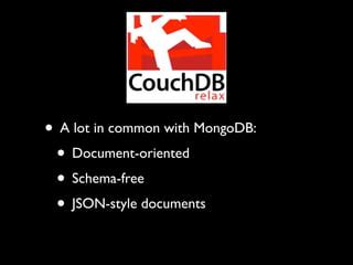 Mongodb Sf Python Ppt
