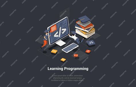 Premium Vector Programming And Coding Learning Concept Software Coding Testing Debugging