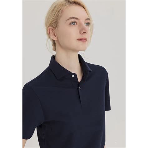 Unisex Drifit Polo Shirt For Women Quality Korea Fashion T Shirt For