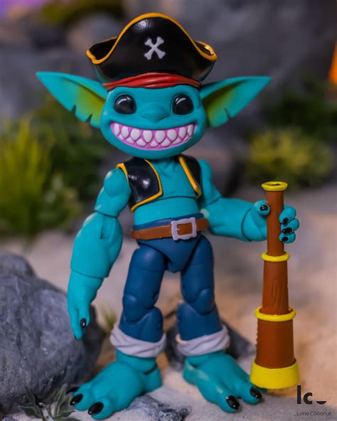 Captain Teel Plunderlings