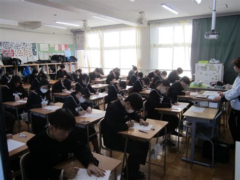 3年生実力テスト