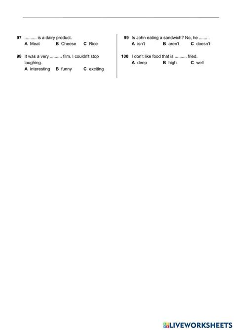 exit test for e… free interactive worksheets 1043946