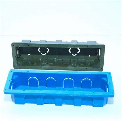 Rectangular PVC Modular Concealed Box For Junction Boxes At Piece In Surat