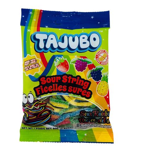 Tajubo Sour Strings Rainbow 1 Count Party Expert