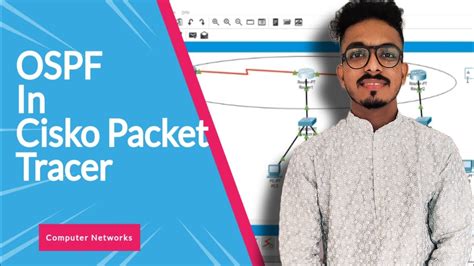 Ospf Practical In Cisko Packet Tracer Computer Networks Youtube