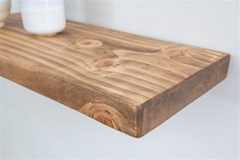 Contemporary Floating Shelf ┃22cm Depth Cottage