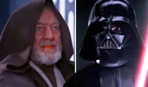 Star Wars Theory Shines New Light On Moment Darth Vader Kills Obi Wan Films Entertainment