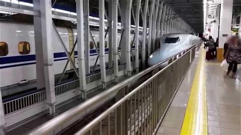 【山陽・九州新幹線】n700系 さくら566号 新大阪行き 博多駅 到着 Youtube