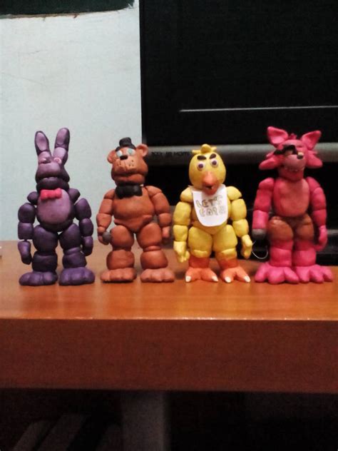 Fnaf Clay By Lightningaim On Deviantart