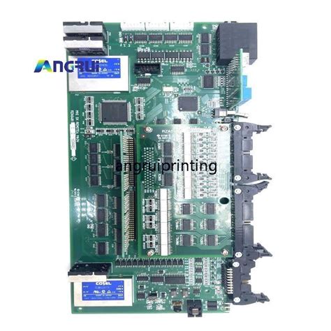 angrui original circuit board rza0481 for mitsubishi press m0481