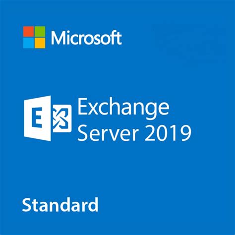 Exchange Server Standard 2019