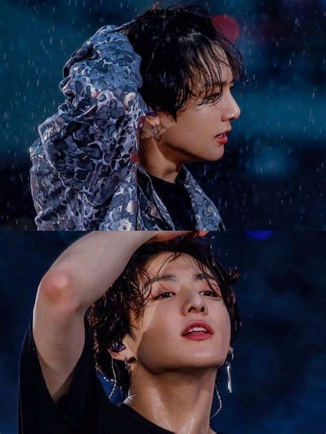 Jungkooks Hair Wet Thats The Post In 2020 Bts Jungkook Jungkook