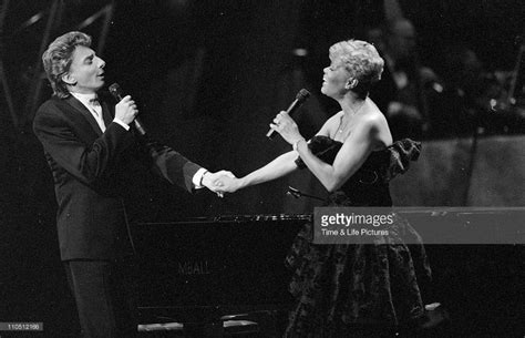 Dionne Warwick And Barry Manilow