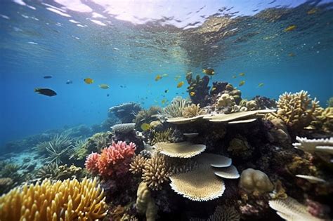 Premium AI Image Climate Change Impact Visualizing The Effects On Our