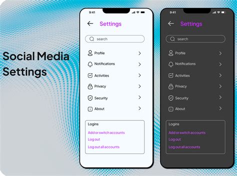 Daily Ui 7 Settings By Harits Husnandar On Dribbble