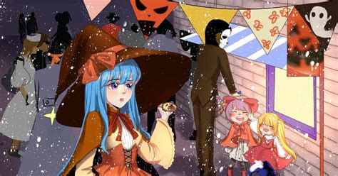 聖闘士星矢 ハロウィンと再会 Grace1314のイラスト Pixiv