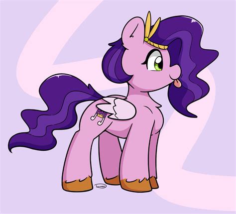 Safe Artist Taurson Pipp Petals Pegasus Pony G P Abstract Background