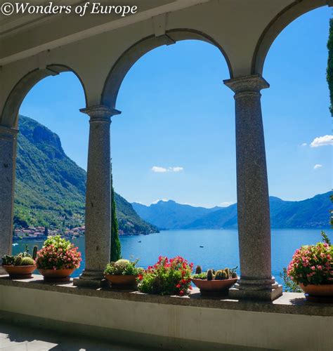 Езерото Комо Чудесата на Европа