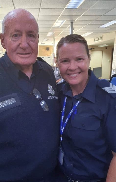 Victoria Police Officer Retires After Half Century Of Service