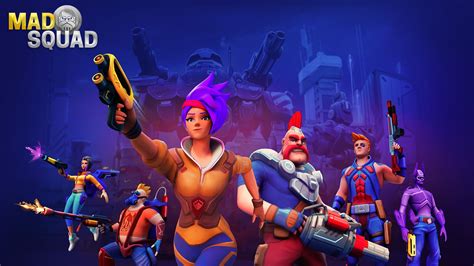 Mad Squad Apk For Android Download