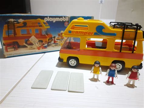 Playmobil Camper Produto Vintage E Retro Playmobil Usado 85104103 Enjoei
