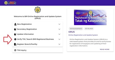 How To Verify Bir Tin Verification Online