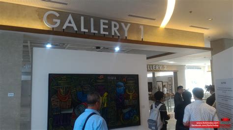 Ilomoca Megaworlds First Contemporary Art Museum At Iloilo Business Park