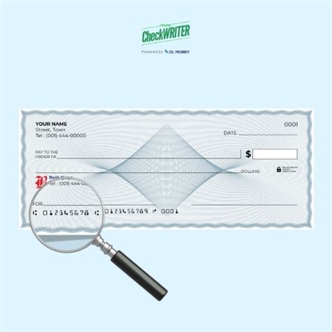 Bank Routing Number On Checks Online Check Writer Online Digital Check Printing Software