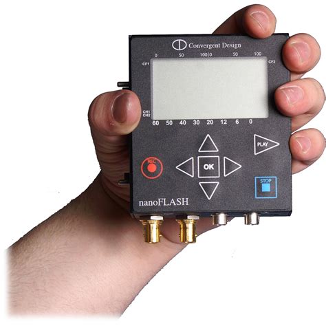 Convergent Design NanoFlash HD SD Recorder Player CD NF B H