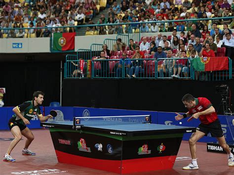 Ténis De Mesa Portugal Perde E Defronta Eslovénia Nos ‘oitavos Do Mundial
