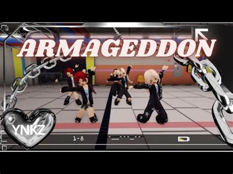 Belle Armageddon M V K Roblox Kpop Kuv Youtube