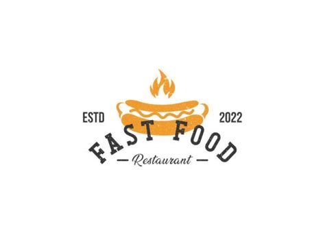 Fast Food Restaurant Logo Graphic By Alvin Creative · Creative Fabrica