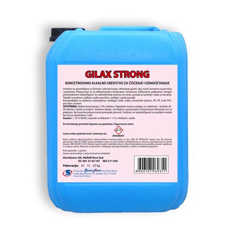 Gilax Strong Gil Agrar Novi Sad