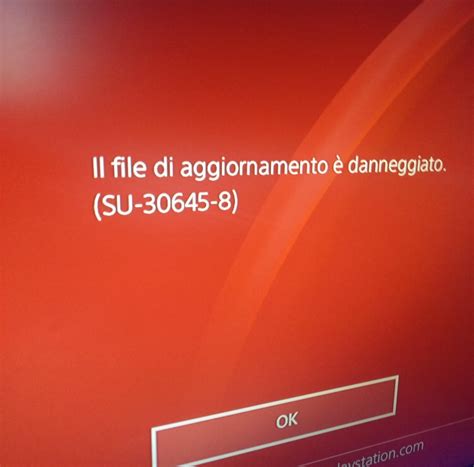 Image I Get This Error Every Time I Try To Download The System Update It Says Update File Is