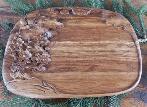 Поднос для чайной церемонии Сакура 1 450 грн ᐉ Подарунки ручної