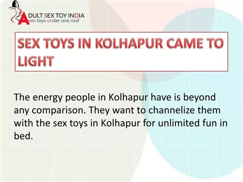 Ppt Sex Toys In Kolhapur Adultsextoyindia Powerpoint Presentation Free Download Id11251025