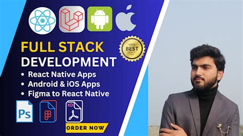 Be Your Full Stack Developer Mobile App Web App Developer React Js