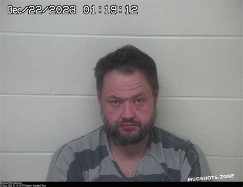 Colley Robert Cole 12 22 2023 Scioto County Mugshots Zone