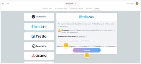 How To Migrate From Bitrix24 To Worksection In 3 Minutes Worksection Blog