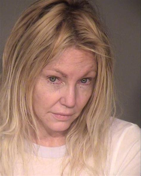 Heather Locklear Ii Mug Shot The Smoking Gun