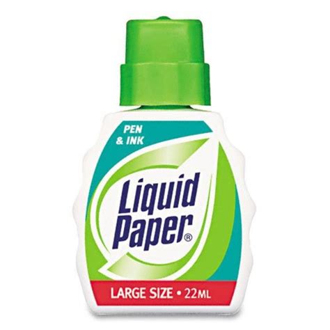 Liquid Paper Correction Fluid History At Alice Fisher Blog