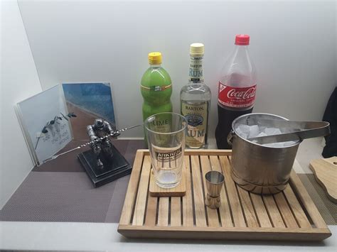 칵테일 스압쿠바 리브레 음식 갤러리