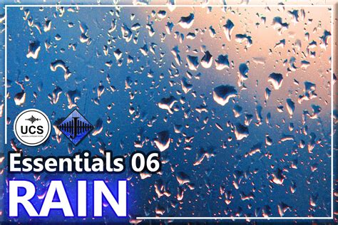 Sfx Essentials 06 Rain 음향 효과음 Unity Asset Store Sfx Essentials 06 Rain 음향 효과음 Unity Asset Store