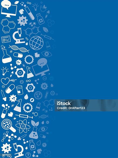 การวิจัยทางการแพทย์และวิทยาศาสตร์พื้นหลังแนวตั้ง ภาพประกอบสต็อก ดาวน์โหลดรูปภาพตอนนี้ การ
